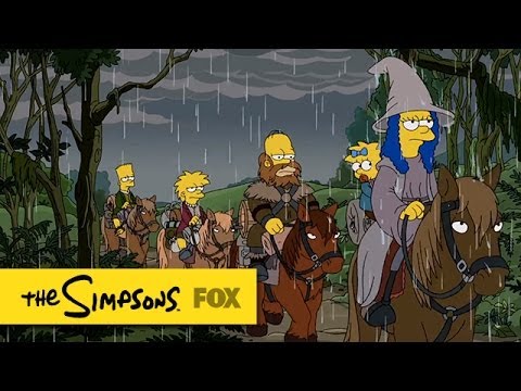 Veja a incrível abertura de Os Simpsons inspirada em O Hobbit ...