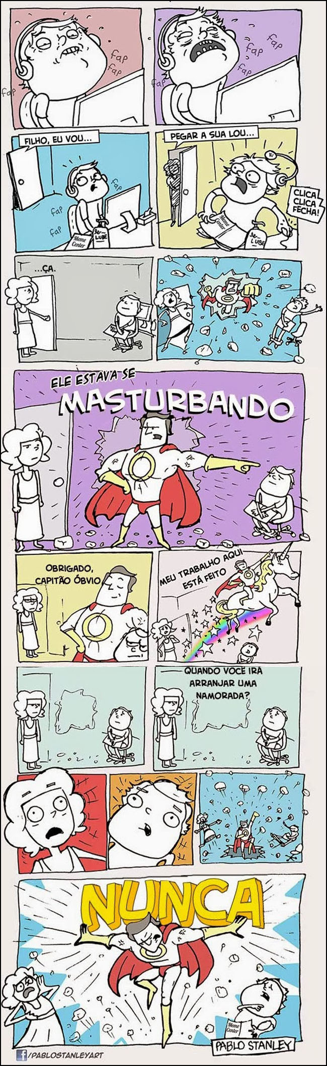 As incríveis aventuras do Capitão Óbvio | Complexo Geek